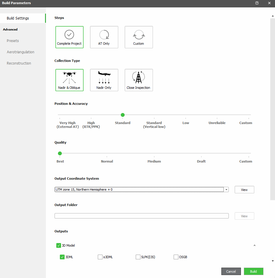 Improve Project Alignment Using a Reference Project – Skyline