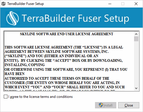 Work with TerraBuilder Fusers – Skyline