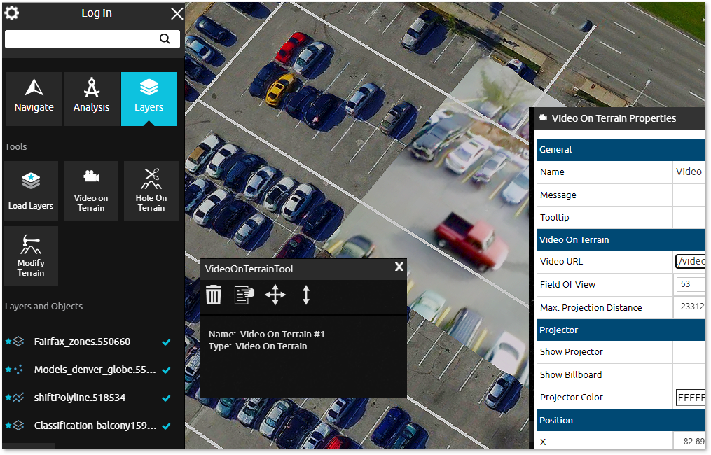 What's New in TerraExplorer for Web 7.3 – Skyline