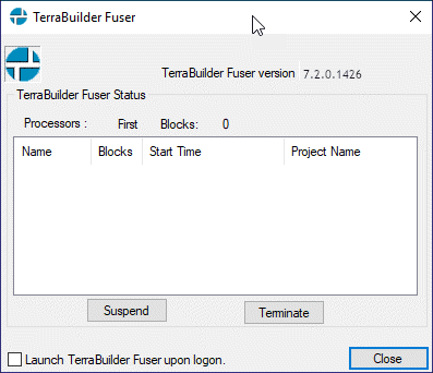 Work with TerraBuilder Fusers – Skyline